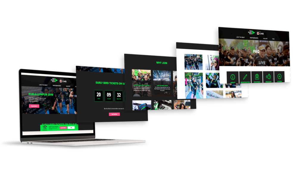 The Music Run Case Study | admiral.digital