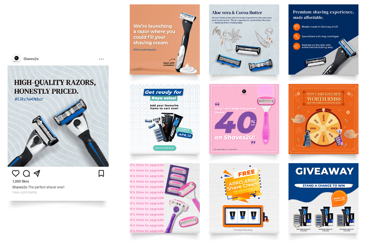 Shaves2U Case Study | admiral.digital