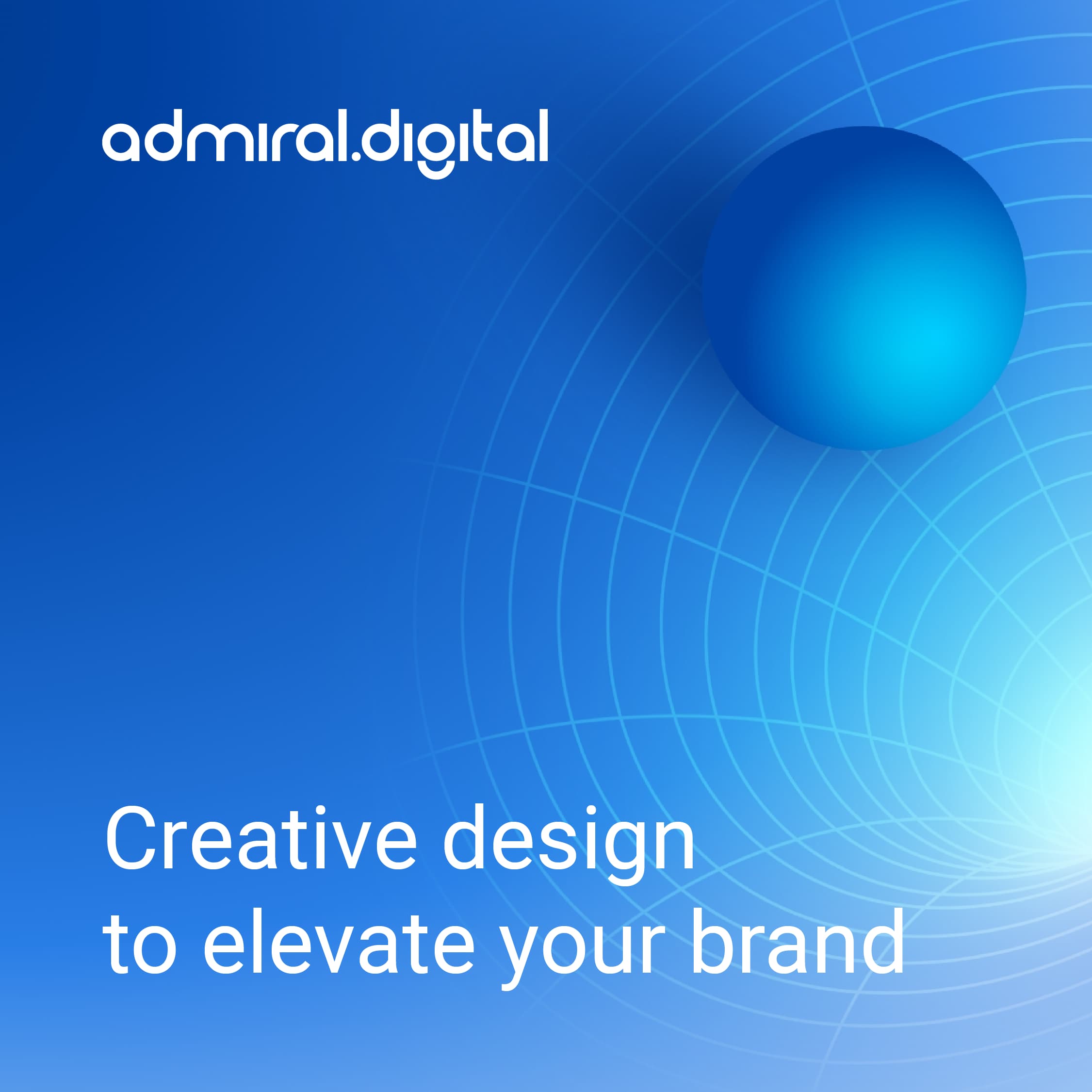 Creative Design Driving Results | admiral.digital